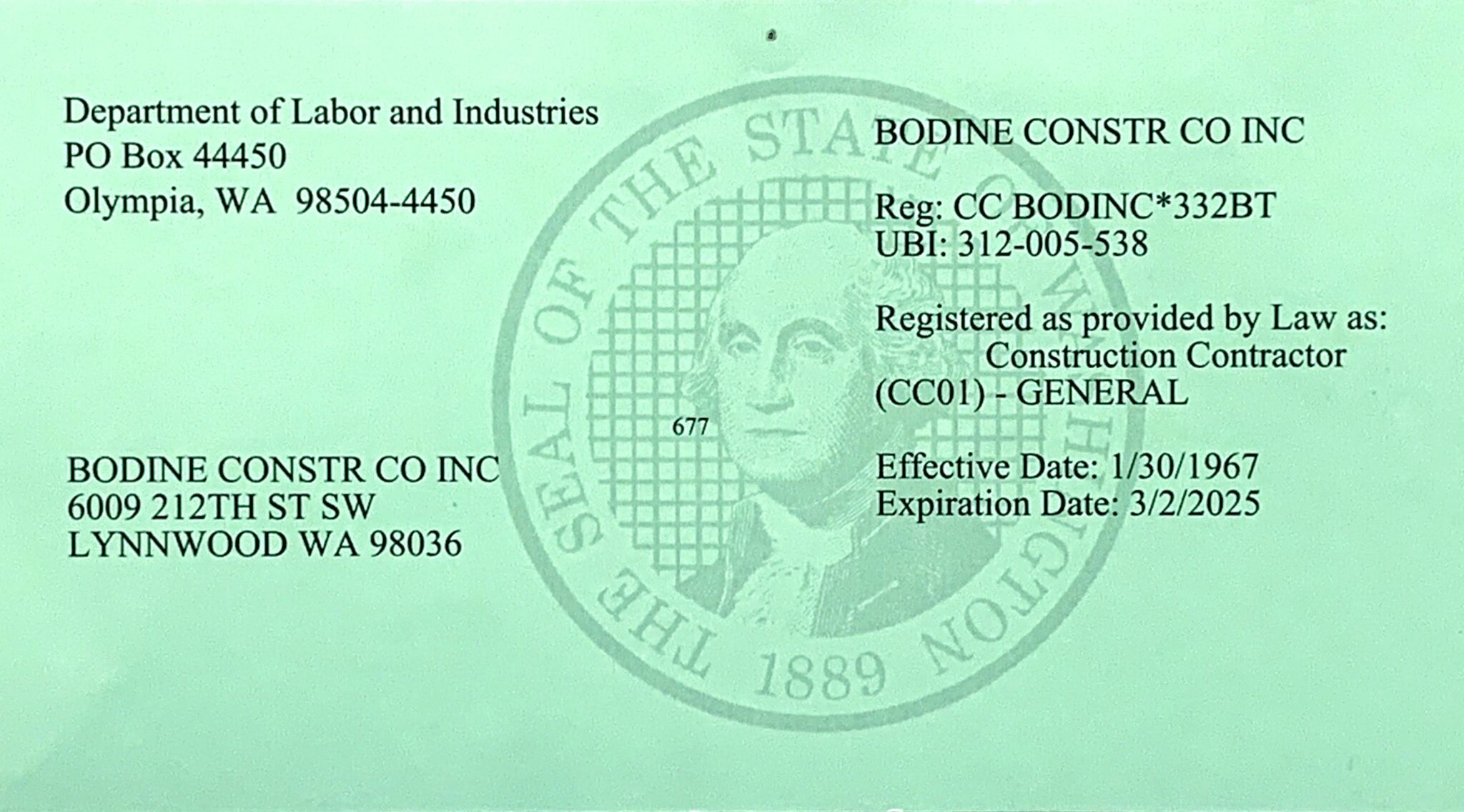 About Us - Bodine Construction Services, Inc.